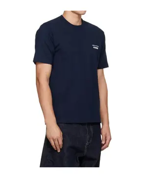 Comme Des Garçons Short-sleeved T-shirt - Navy Blue