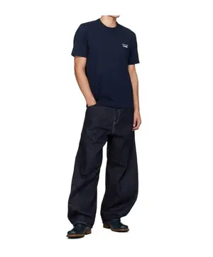 Comme Des Garçons Short-sleeved T-shirt - Navy Blue