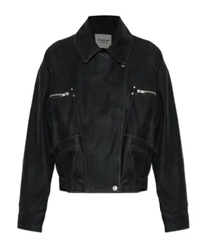 Isabel Marant Étoile Long-sleeve Casual Jacket - Black