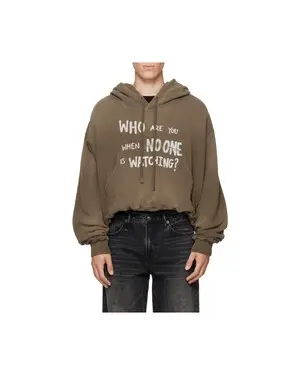 R13 Long-sleeve Sweatshirt