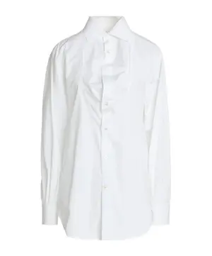 MAISON MARGIELA Solid Colour Shirts Blouses - No