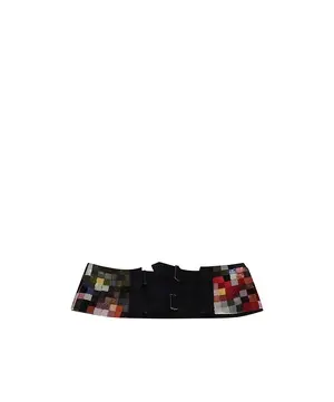 Dries Van Noten Genny Embroidered Waist Belt
