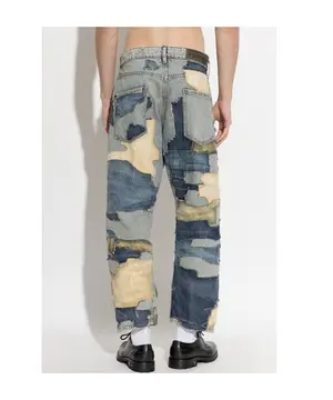 Dsquared2 Patchwork Design Jeans