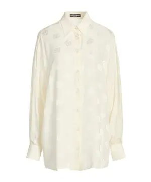 Dolce & Gabbana Silk Shirts Blouses
