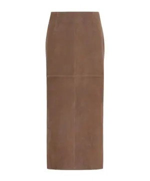 Max Mara Suede Skirt