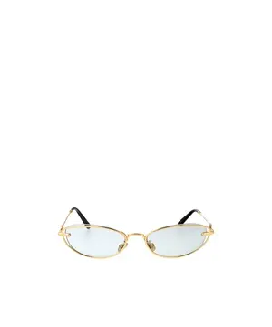 Dior Logo Sunglasses - White