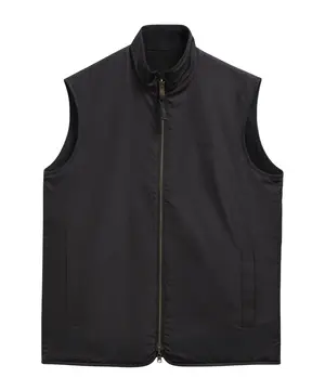 Barbour Reversible Stand Collar Gilet
