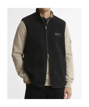 Barbour Reversible Stand Collar Gilet