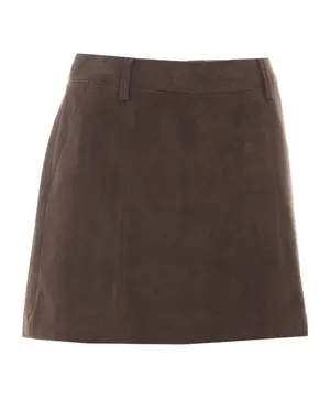 DUNST Belted Skirt