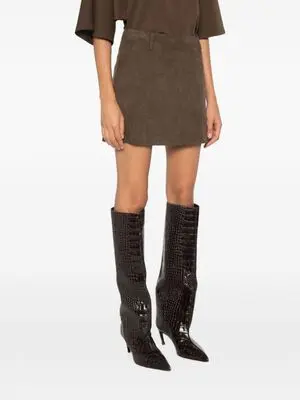 DUNST Belted Skirt