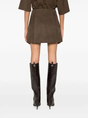 DUNST Belted Skirt