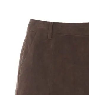 DUNST Belted Skirt