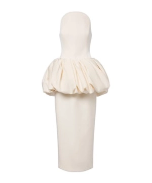 Magda Butrym Peplum Cocktail Dresses