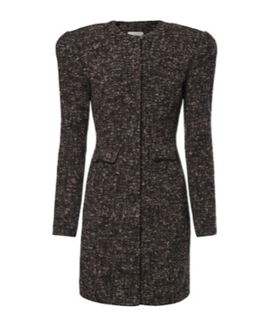 Magda Butrym Wool-blend Blazer Dress