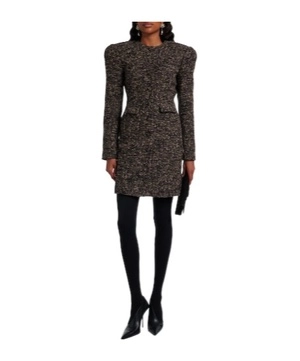 Magda Butrym Wool-blend Blazer Dress