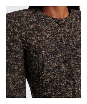Magda Butrym Wool-blend Blazer Dress