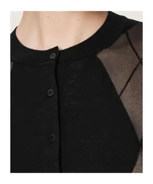ALLSAINTS Front Button Cardigan