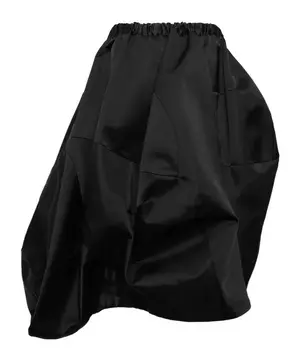 Comme Des Garçons Bubble-hem Skirt