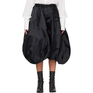 Comme Des Garçons Bubble-hem Skirt