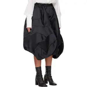 Comme Des Garçons Bubble-hem Skirt