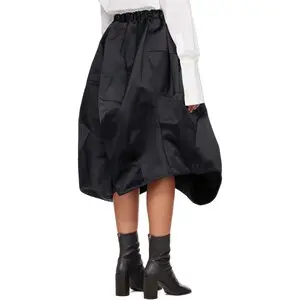 Comme Des Garçons Bubble-hem Skirt