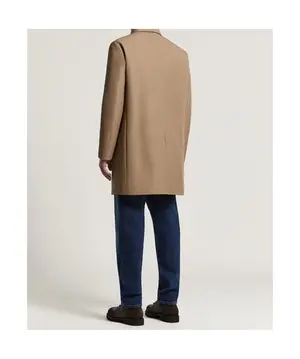 Peserico Single-breasted Twill Coat
