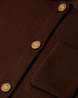 Saint Laurent Veste Courte Poche P