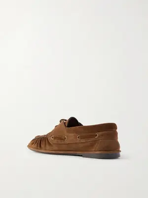 Saint Laurent Le Loafers - Brown