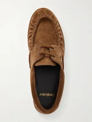 Saint Laurent Le Loafers - Brown