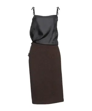 Maison Margiela Button Detailed Cocktail Dresses