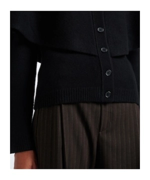 Vince Caped Wool-blend Cardigan