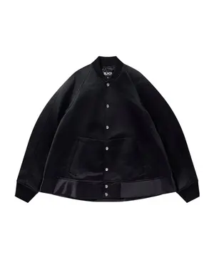 Comme Des Garçons Raglan Sleeved Jacket