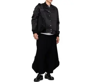 Comme Des Garçons Raglan Sleeved Jacket