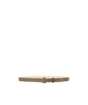 Rag & Bone Pure Color Suede Belt - No