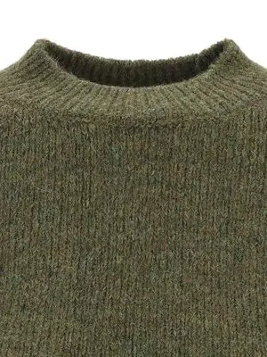 Dries Van Noten Texas High Crewneck Sweater - Green