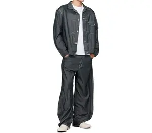 Comme Des Garçons Long-sleeve Denim Jacket