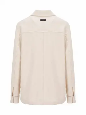 Peserico Button-front Casual Shirt-style Jacket