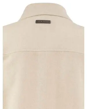 Peserico Button-front Casual Shirt-style Jacket