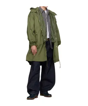 Comme Des Garçons Long-sleeved Jacket