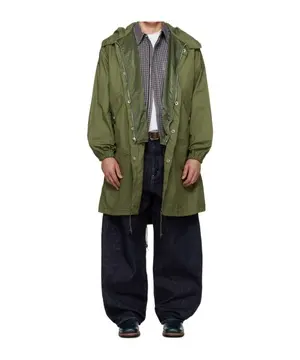 Comme Des Garcons Hooded Coats For Men