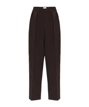 Magda Butrym Straight-leg Wool Blend Trousers