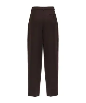 Magda Butrym Straight-leg Wool Blend Trousers
