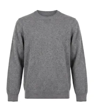 Peserico Cashmere Sweater - Eclipse Grey