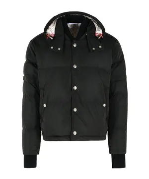 Thom Browne Hooded Jacket - Black