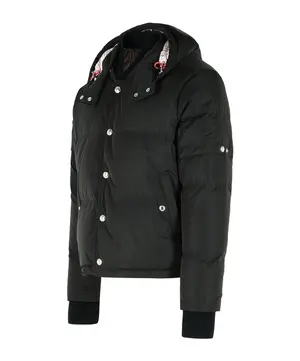 Thom Browne Hooded Jacket - Black
