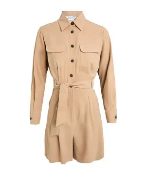 Max Mara Long Sleeves Playsuits - No