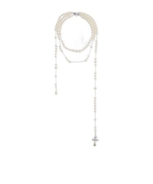 VIVIENNE WESTWOOD Orb Embellished Necklace