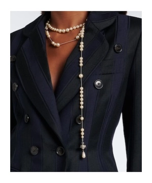 VIVIENNE WESTWOOD Orb Embellished Necklace