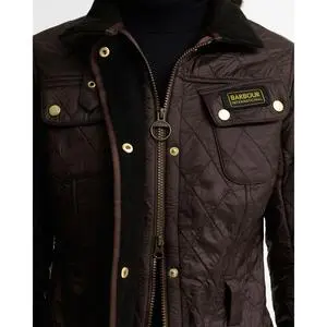Barbour Quilted Belted Biker Jacket
