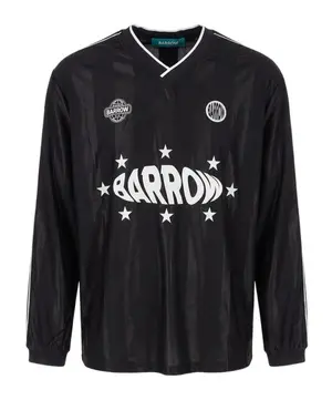 BARROW Vneck Starlogo Longsleeve Jersey